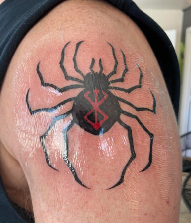 Top 3 Gorgeous Phantom Troupe Tattoo Designs and Ideas