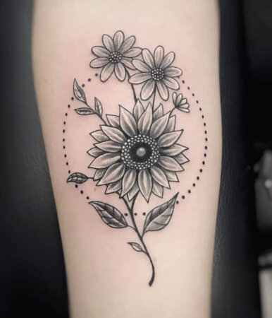 35+ Unique Daisy Tattoo Designs And Ideas With Meanings