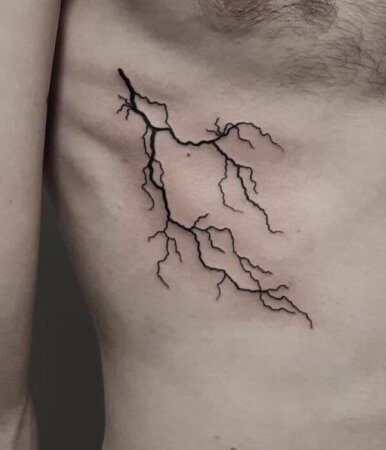 Best Lightning Tattoo Designs with Meaning
