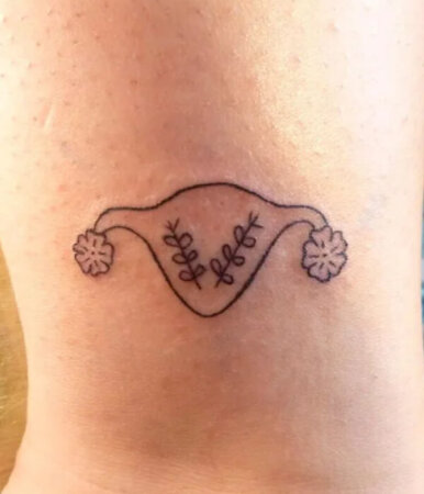 25 Womb Tattoos Symbolizing the Miracle of Creation