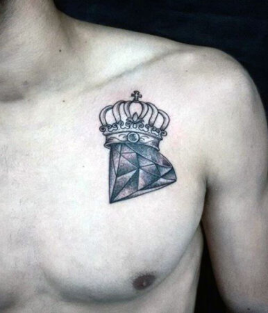 Top 50 Statement Collarbone Tattoos for Men