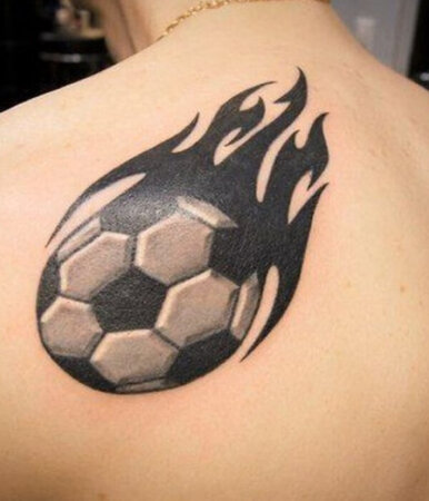 32+ Best Football Tattoo Ideas and Designs For Football Lovers