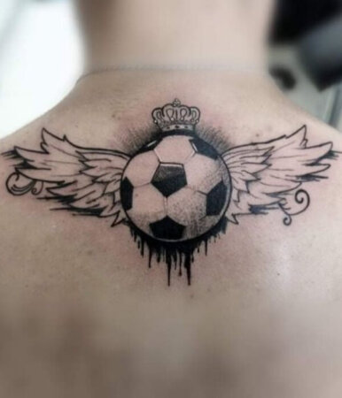 32+ Best Football Tattoo Ideas and Designs For Football Lovers