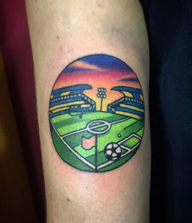 32+ Best Football Tattoo Ideas and Designs For Football Lovers