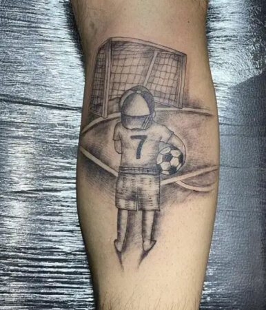 32+ Best Football Tattoo Ideas and Designs For Football Lovers