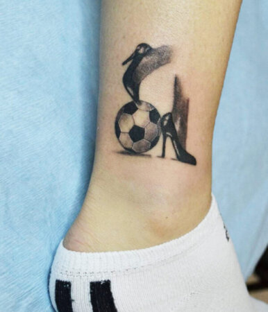 32+ Best Football Tattoo Ideas and Designs For Football Lovers