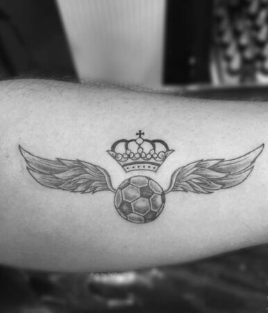 32+ Best Football Tattoo Ideas and Designs For Football Lovers