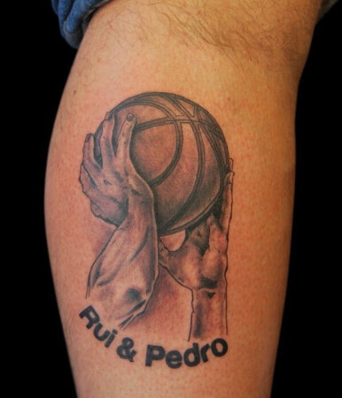 50+ Amazing Basketball Tattoo Ideas and Designs with Meaning