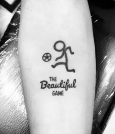 32+ Best Football Tattoo Ideas and Designs For Football Lovers