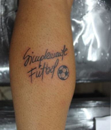 32+ Best Football Tattoo Ideas and Designs For Football Lovers