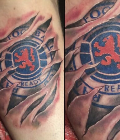 32+ Best Football Tattoo Ideas and Designs For Football Lovers