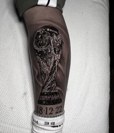 32+ Best Football Tattoo Ideas and Designs For Football Lovers