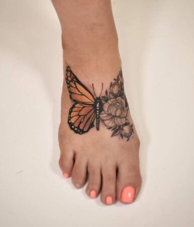 50 Awesome Foot Tattoo Ideas And Designs With Meanings
