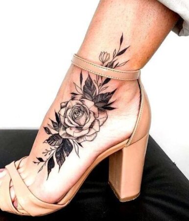 50 Awesome Foot Tattoo Ideas And Designs With Meanings