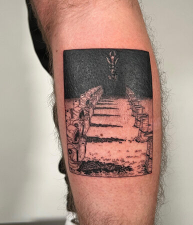 8+ Awesome Chainsaw Tattoo Design Ideas with meaning