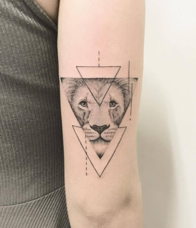 Top 50 Triangle Tattoo Designs with Meanings