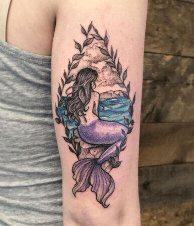 20+ Beautiful Mermaid Tattoo Designs and Ideas