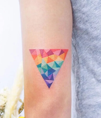 Top 50 Triangle Tattoo Designs with Meanings