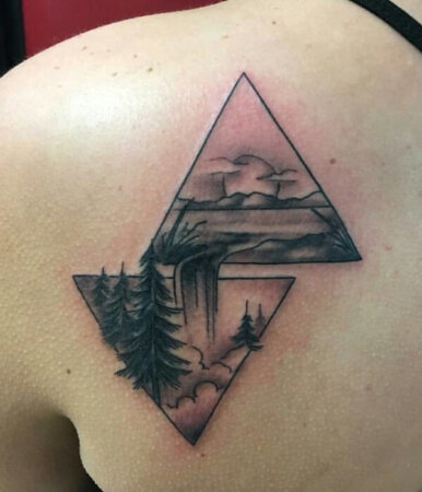 Top 50 Triangle Tattoo Designs with Meanings