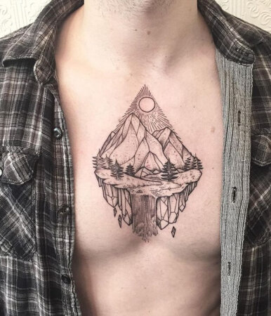 Top 50 Triangle Tattoo Designs with Meanings