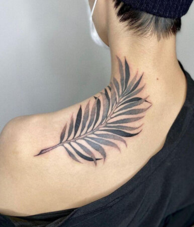 35 Beautiful Leaf Tattoo Ideas with Meanings