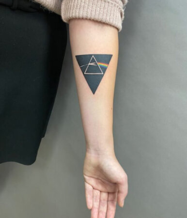 Top 50 Triangle Tattoo Designs with Meanings