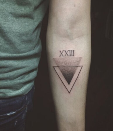 Top 50 Triangle Tattoo Designs with Meanings