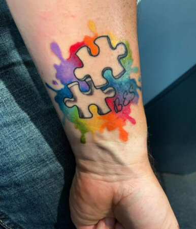 25 Best Puzzle Piece Tattoo Ideas With Meaning