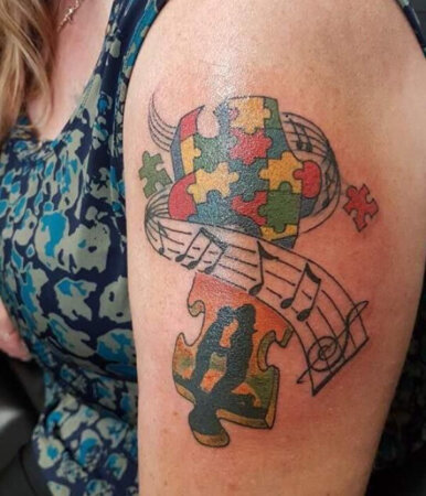 25 Best Puzzle Piece Tattoo Ideas With Meaning