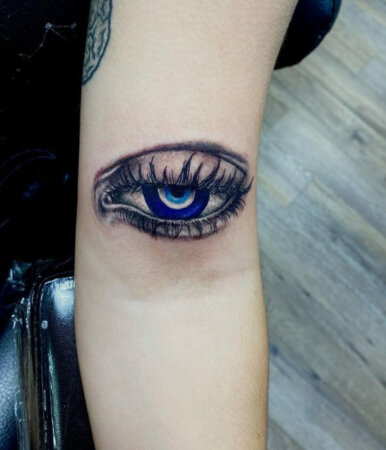 40 Awesome Evil Eye Tattoo Ideas with Meaning