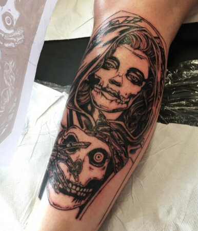 45 Best Zombie Tattoo Ideas and Designs in 2024