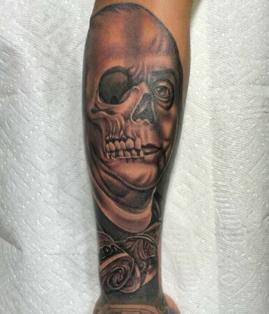 45 Best Zombie Tattoo Ideas and Designs in 2024