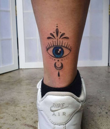 40 Awesome Evil Eye Tattoo Ideas with Meaning