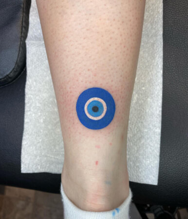 40 Awesome Evil Eye Tattoo Ideas with Meaning