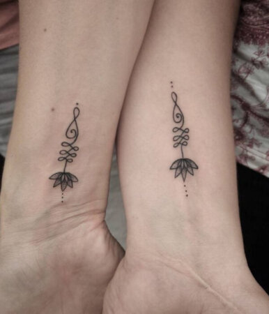 45 Unique Yoga Tattoo Ideas and Inspiration