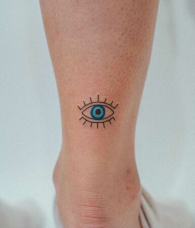 40 Awesome Evil Eye Tattoo Ideas with Meaning