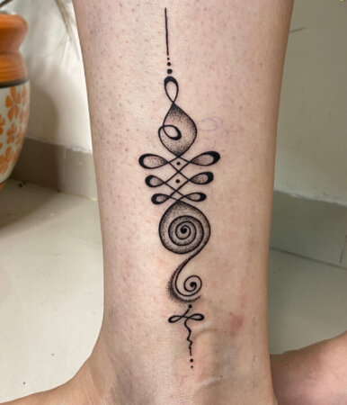 45 Unique Yoga Tattoo Ideas and Inspiration