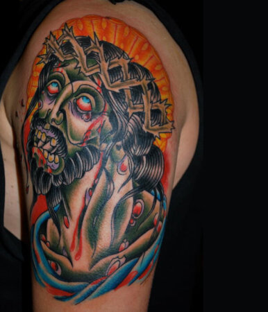 45 Best Zombie Tattoo Ideas and Designs in 2024