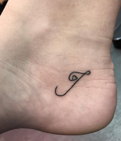 20 Fancy T Letter Tattoo Designs And Ideas in 2024