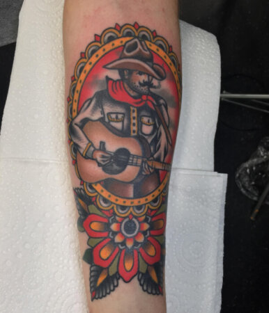 50+ American Traditional Sleeve Tattoo Ideas With Meanings