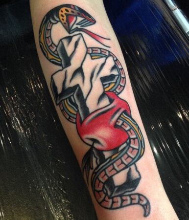 50+ American Traditional Sleeve Tattoo Ideas With Meanings
