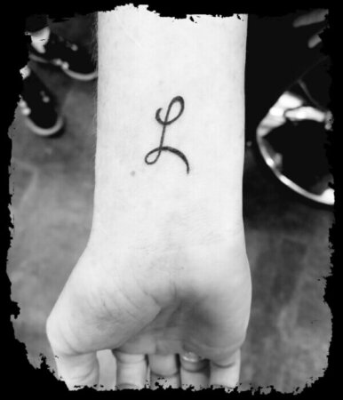 20 Amazing Letter L Tattoo Designs And Ideas in 2024