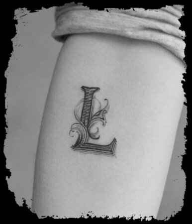 20 Amazing Letter L Tattoo Designs And Ideas in 2024