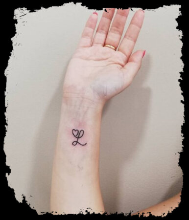 20 Amazing Letter L Tattoo Designs And Ideas in 2024