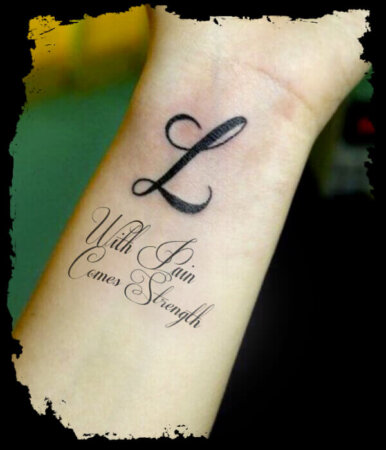 20 Amazing Letter L Tattoo Designs And Ideas in 2024