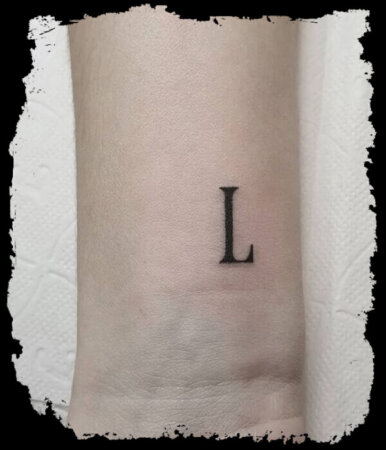 20 Amazing Letter L Tattoo Designs And Ideas in 2024