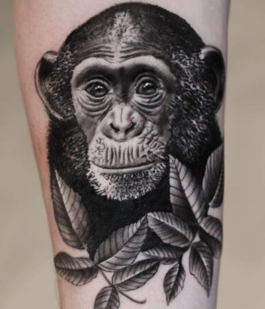 40+ Best Monkey Tattoo Ideas and Designs with Meaning (2024)