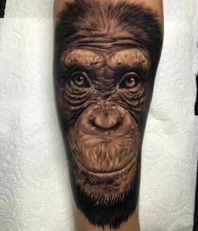 40+ Best Monkey Tattoo Ideas and Designs with Meaning (2024)