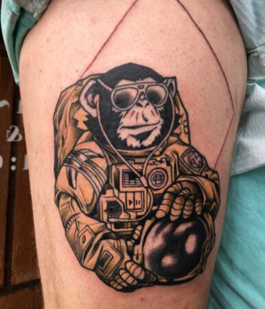 40+ Best Monkey Tattoo Ideas and Designs with Meaning (2024)