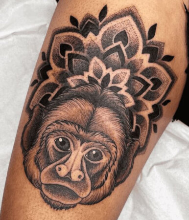 40+ Best Monkey Tattoo Ideas and Designs with Meaning (2024)